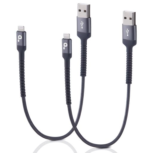 【急速充電&amp;データ同期】iPhone 充電ケーブルは5V/2.4Aの急速充電と最大480Mbpsの高速同期を実現出来ます。充電ケーブルは高品質の銅線を使用し、MFI認証を取得しているため、効率的な充電を実現し、安全な充電実験を提供し...