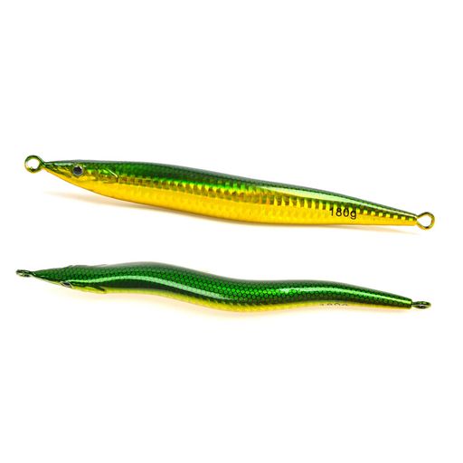 1.S字型のデザインにより、ジグが水中で特別な泳ぎ方をし、本物の魚のように見えます。 2.ジグの目は3Dプリントのは、ジグをよりリアルにします。レーザー箔コーティングで、見た目も魅力的な色もまるで本物のように見え、魚の注目を集めます。 3....