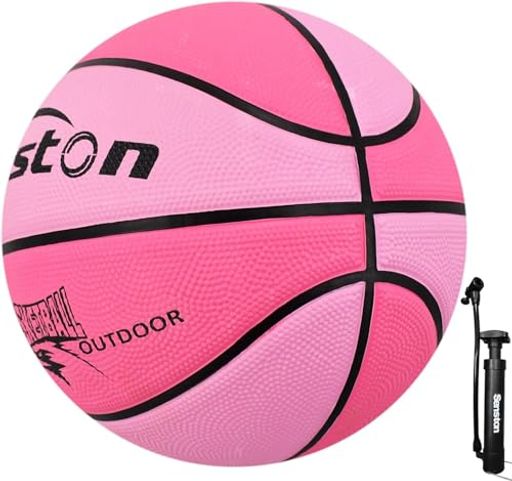 星(塗り潰し) バスケットボールに含まれるもの:1 xバスケットボール3号, 1 xポンプ,1 X ピン 星(塗り潰し) に適しています: 1歳以上の子供と青年。 それが学校/キャンプの試合であるかどうかにかかわらず、これらのバスケットボー...