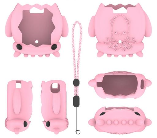 専用設計:For Tamagotchi Paradise(たまごっちパラダイス)専用に設計されたシリコン製保護ケースです。実機に合わせた精密設計で本体にしっかりフィットし、ボタン操作や画面表示を妨げません。装着したまま快適にお世話や操作が可...