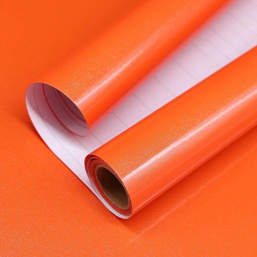 展開サイズ:約60cmx5m; 厚さ:約0.2mm; 素材:PVC; スタイル:つるつるした壁紙(ラメ入り・光沢あり) 壁紙シールの表面には防水処理(特殊樹脂加工)が施されており、なめらかなので防水でき、表面の汚れの浸透を軽減します。汚れに...