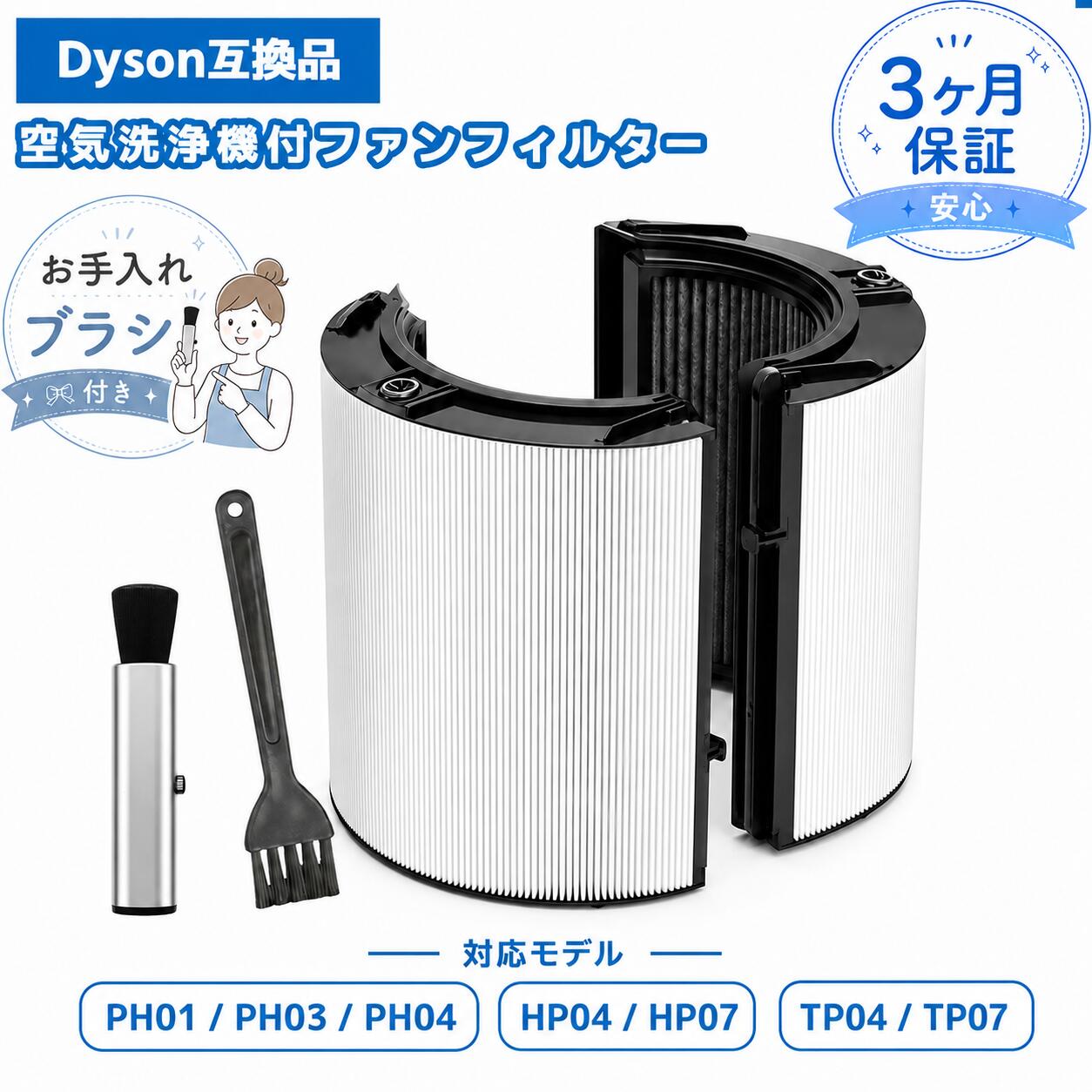 形名 965432-01 / 970341-01 コンビフィルター 材質 ABS樹脂・グラスファイバー・活性炭 性能 HEPAマイクログラスファイバーを200回以上プリーツ加工した高密度フィルター。 花粉・フケ・微細なホコリをしっかり捕集し...