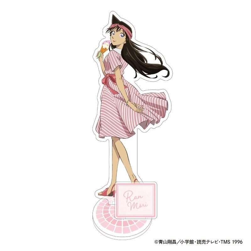 商品名 【グッズ-スタンドポップ】名探偵コナン アクリルスタンド weekend holiday (毛利 蘭) 発売時期 2025/11/29 発売 サイズ 本体：約W90×H180mm以内 素材 アクリル