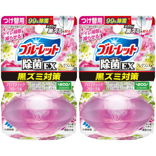 商品情報■　特徴トイレ掃除減らせる！ 水ぎわの黒ズミを抑える！※ 黒ズミ対策 ※使用期間中全く黒ズミが発生しない訳ではない。環境・汚れの程度で、効果が異なることがある。 無色の水 ●汚れの付着を抑え、便器のきれいを保ちます。 ◆使用環境・汚...