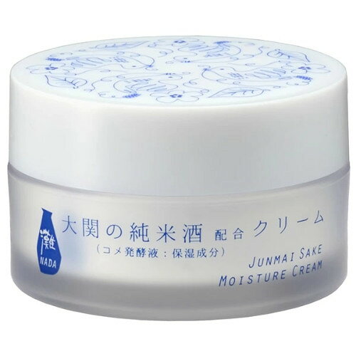 商品情報■　特徴大関の「純米酒*」を配合したお肌しっとり保湿クリーム。 お米由来のコメヌカ油・コメ胚芽油とコーン油、スクワランのオイル（エモリエント成分）が水分をしっかりとお肌に閉じ込め、乾燥から守ります。 無香料・無着色。 *純米酒：コメ...