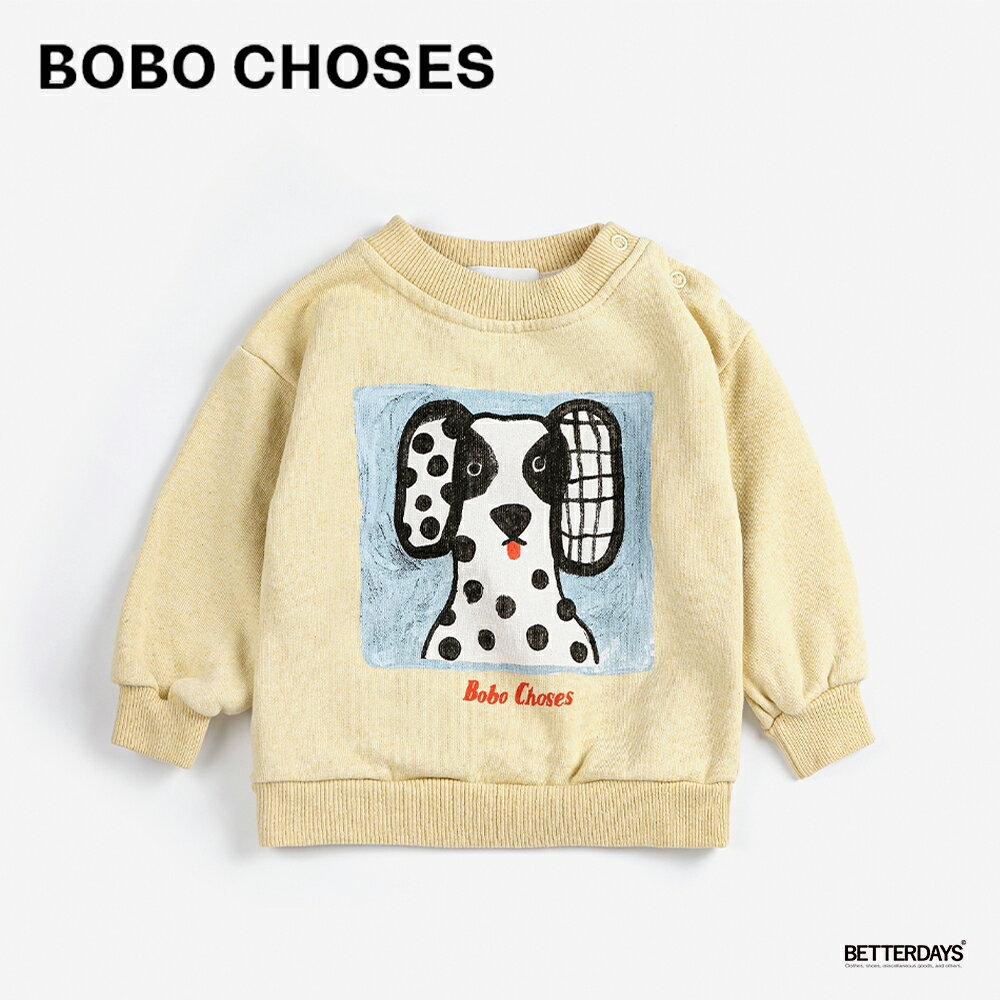 商品について ダルメシアンの犬モチーフの絵がキュートなスウェットシャツです。 オーガニックコットンが使われており、 着心地にもこだわっています。 原産国 スペイン 素材 オーガニックコットン:67% リサイクルコットン:23% コットン:1...