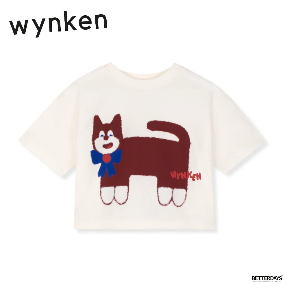 商品について 100%オーガニックコットンを使用したクロップド丈Tシャツは、 肌に優しく、一日中着ていても快適な着心地です。 青いリボンを付けている猫の絵柄が可愛らしいTシャツです◎ 素材 コットン 100% サイズ 2歳(92cm) 3歳...