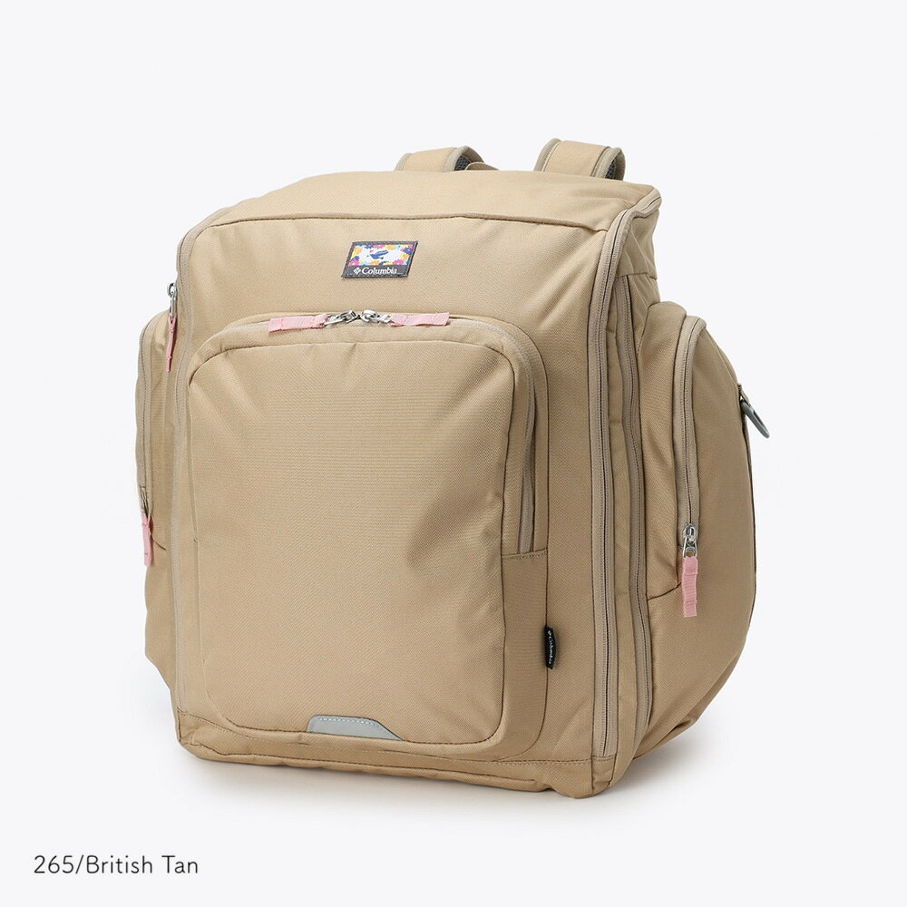 商品について 【商品特徴】 ・コロンビア独自のはっ水（撥水）機能「オムニシールド」 ・林間学校やサマーキャンプ、旅行などに最適な大容量サイズのバッグパック ・容量を拡張できるファスナーガセット ・開口が大きく開くU字型ファスナーで収納物が見...