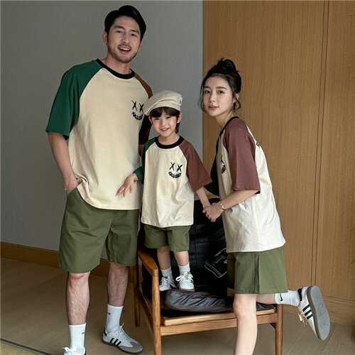 width="100%"> 商品詳細 商品特徴 ●おしゃれな親子ペアルック服。 ●家族揃いで幸せ感たっぷり。 ●家族旅行、撮影、運動会、お出かけに最高。 ●誕生日記念日、ご家族へ感謝の気持ちとしての贈り物に大人気。 ●着心地の良い柔らかい素...