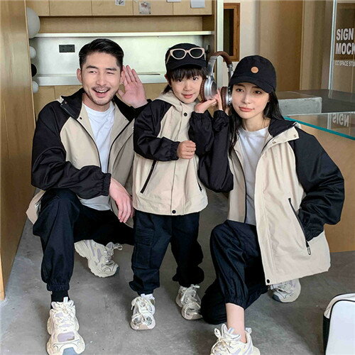 width="100%"> 商品詳細 商品特徴 ●おしゃれな親子ペアルック服。 ●家族揃いで幸せ感たっぷり。 ●家族旅行、撮影、運動会、お出かけに最高。 ●誕生日記念日、ご家族へ感謝の気持ちとしての贈り物に大人気。 ●着心地の良い柔らかい素...