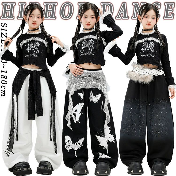 商品名 キッズダンス衣装素材 ポリエステルカラー ブラック|ホワイト送料 3980円未満の場合は送料が600円となります。 ※同一の対応ショップで同一注文・同一配送先へのお買い物合計額が3,980円(税込)以上の時に送料無料になります。 （...