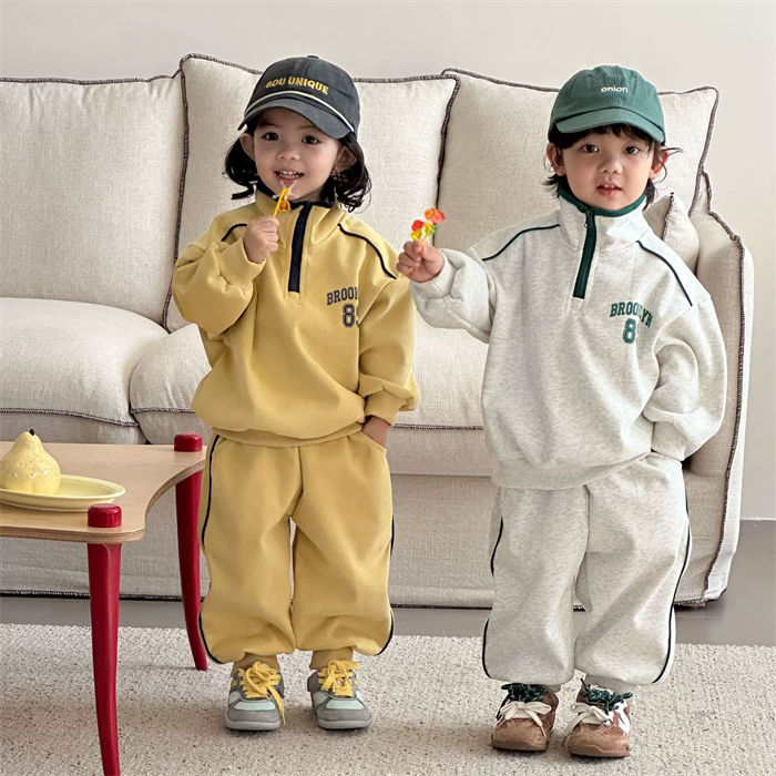 子供服 兄妹お揃い 姉弟お揃い キッズ 春秋 セットアップ スポーツセット 男の子 女の子 スウェットパンツ カジュアル スウェット 春 秋 ベビー 兄妹おそろい カジュアル キッズ ベビー ギフト おしゃれ 旅行 出産祝い 誕生日 ギフト...