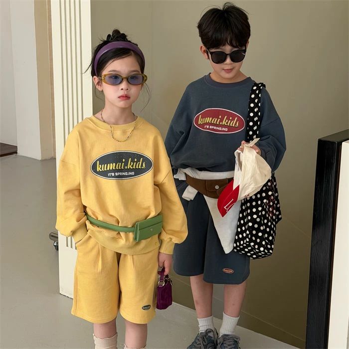 子供服 兄妹お揃い 兄妹おそろい セットアップ 長袖シャツ ショートパンンツ 半ズボン 姉弟コーデ リンクコーデ 姉妹 兄妹 姉弟 兄弟 春夏 キッズ 女の子 男の子 かわいい おしゃれ 旅行 ハワイ 出産祝い 誕生日 ギフト 入園 記念日...