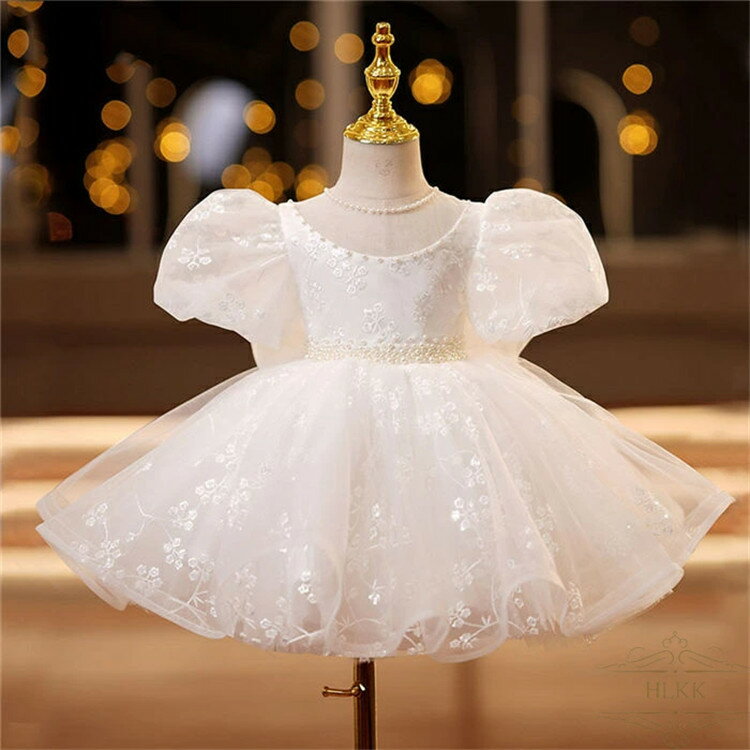 ドレス 女の子 子供服 キッズ 子ども ベビードレス 子供ドレス キッズドレス ワンピース チュールドレス ベビー ドレス 演奏会 ピアノ 演出服 半袖 結婚式 可愛い プレゼント 春夏 出産祝い お出掛け お宮参り ドレス 女の子 子供服...