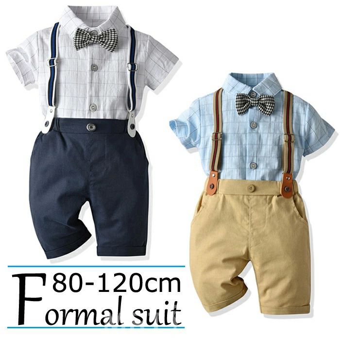 商品名コード 123-formal151 説明 カッコ可愛いキッズフォーマル 紳士風フォーマルスーツ！！ 材質&nbsp; ポリエステル　綿 サイズ&仕様&nbsp; 80-90-100-110-120CM カラー &nbsp; ホワイト、...