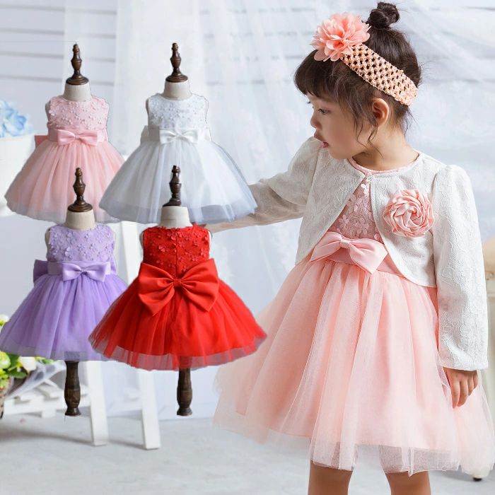 ドレスを合わせる別売りの可愛いボレロは下記の通りです！ 寒い季節やクーラーの冷え対策になり安心でおしゃれです。 商品名 ヘアバンド付き、可愛い花びらのデザインで豪華なドレス♪ 素材 ポリエステル、綿 サイズ 表示サイズ 参考サイズ おすすめ...