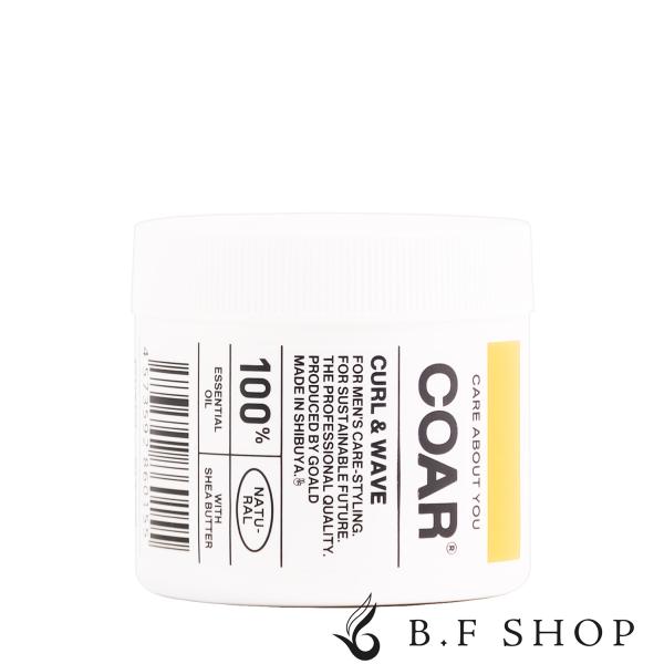 商品情報 商品名 コア ヘアワックス カール & ウェーブ 商品の説明 ＜COAR＞ メンズサロンGOALDがプロデュースするヘアケアブランド。 男の髪にも、ケアする習慣を。 髪を芯からベストな状態に保つことでスタイルも理想な状態を生み出せ...