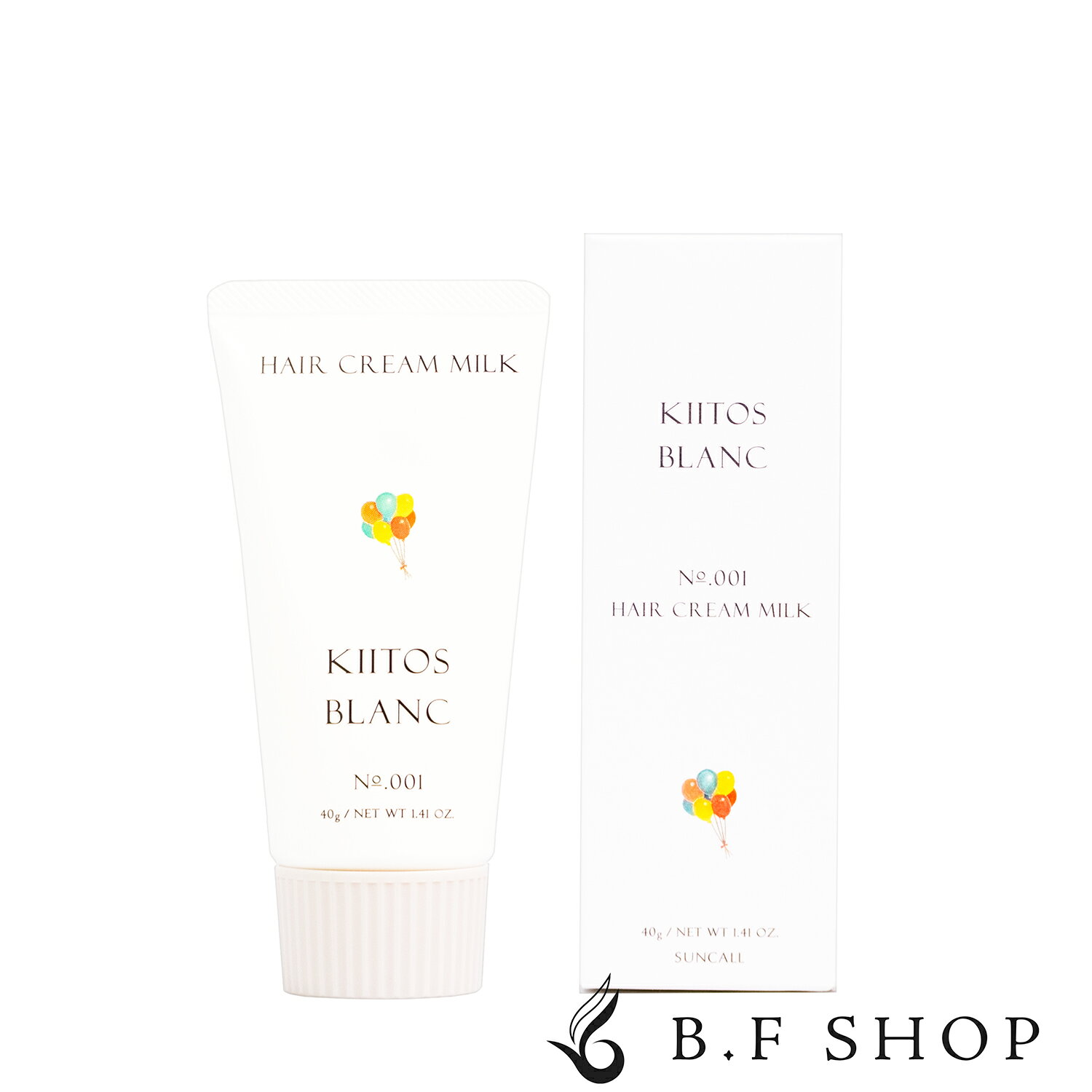 商品情報 商品名 キートス ブラン ヘアクリームミルク 1 商品の説明 ＜ヘアスタイリング＞ 軽めのセット力で髪に自然なつやとうるおいを与えます。 なめらかなクリームミルクが、風になびくような柔らかさを保ちながら、作ったスタイルを自然にキー...