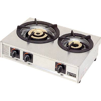 商品説明文 マルゼン製「2口業務用ガステーブルコンロ 親子」です。 大バーナーは9.30kw（8,000kcal/h）の強火力2重バーナーを使用。 中華料理や炒め物などを味よく一気に調理出来ます。 小バーナーは普通の煮炊きから、トロ火料理ま...