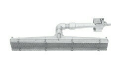 商品説明文リンナイ ガス赤外線バーナーユニット(シュバンク)【R-823NS】型名R-823NS仕様・セラミックプレート枚数：8枚相当・ガス消費量(kw)：都市ガス 3.37/プロパン 3.35・重量(kg)：4.9・接続：R3/8 ご注意...