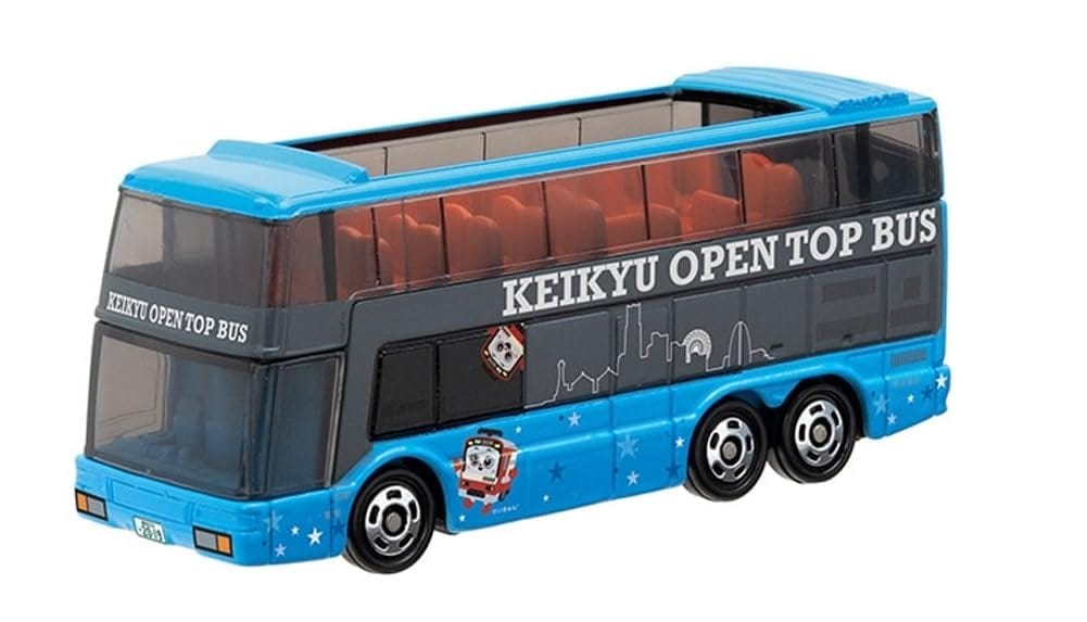 事業者販売品(オリジナルトミカ)三菱ふそうエアロキング 事業者販売トミカ「三菱ふそうエアロキング」 特注品のオリジナルトミカです。 2024年4月に引退した「KEIKYU OPEN TOP BUS 横浜」をモチーフにしたオリジナルトミカです...