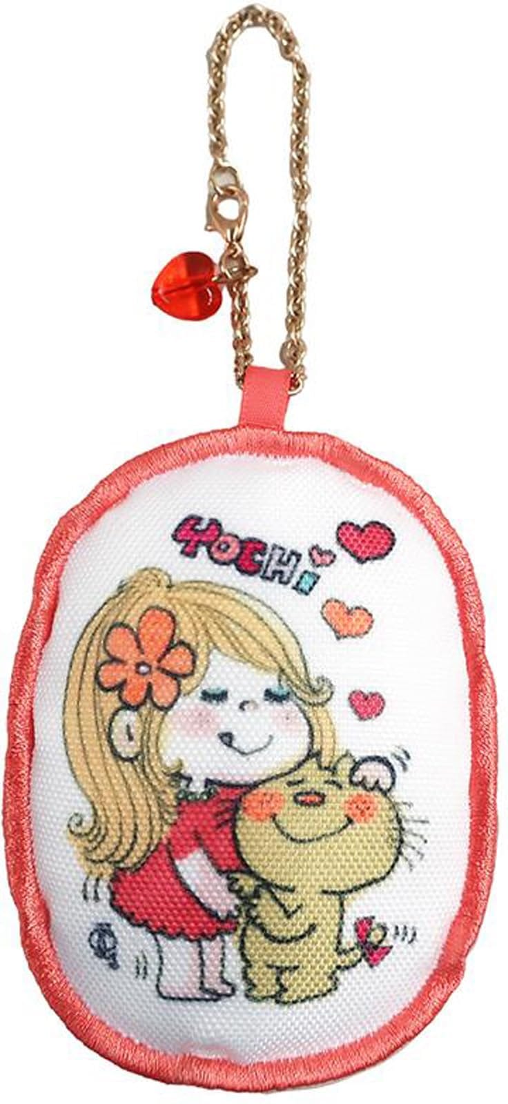 サイズ(約):H9×W7×D2cm素材・材質:ポリエステル生産国:中国