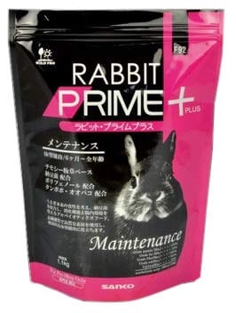 ラビットプレイム・プラスシリーズはうさぎの健康維持に欠かせない高繊維質で低カロリーの良質なチモシーを高繊維質でで低カロリーのプレミアムフード。専門店限定原産国：日本 高繊維質でで低カロリーのプレミアムフード 生後6カ月～全年齢のうさぎに向け...