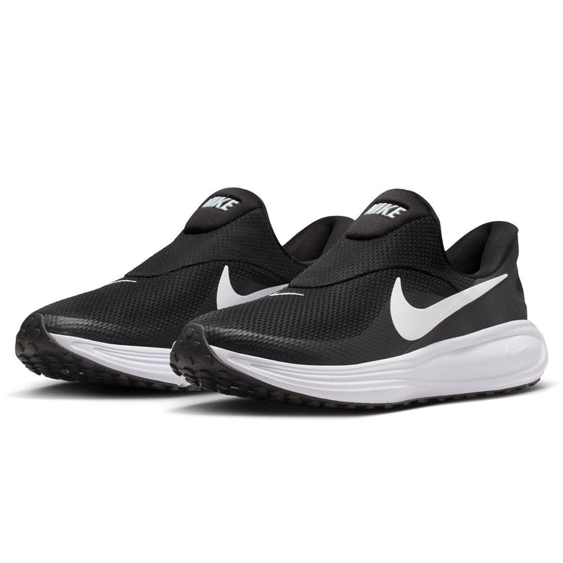 ナイキ レボリューション 8 イージーオン （メンズシューズ）NIKE Revolution 8 EasyOn【品番】HQ2414-001【カラー】 ブラック/ホワイト【サイズ】28.5cm メンズ イージー オン/オフ ロード ランニング...
