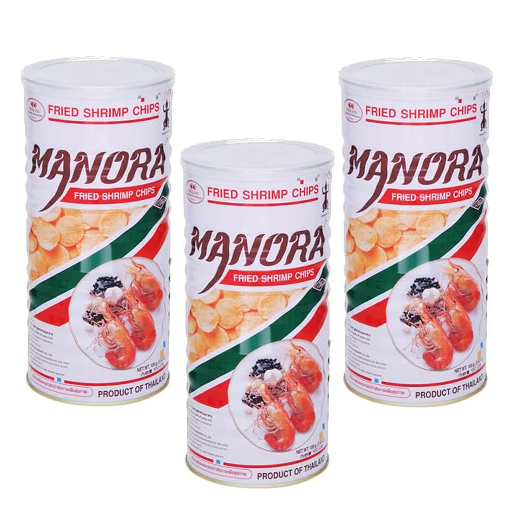 エビとタピオカ粉で作られた「タイのお菓子」の定番！お子様のおやつやお父様の酒の肴にもピッタリ！あっさり塩味の食べやすいエビスナック！日本のえびせんと違って本場タイのリアルエビセン！缶を開けたらすぐ食べることができて、保管に便利なフタ付き！ ...