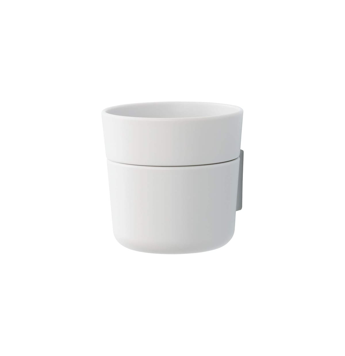 サイズ: 9.3×9.8×9cm本体重量:約115g材質:本体・ジョイントベース/スチロール樹脂、ネジ・ピン/スチール(ユニクロメッキ)、アンカープラグ/ナイロンセット内容:ポットトレー、ポット本体、ジィントベース、専用ピン(8本+予備2本...