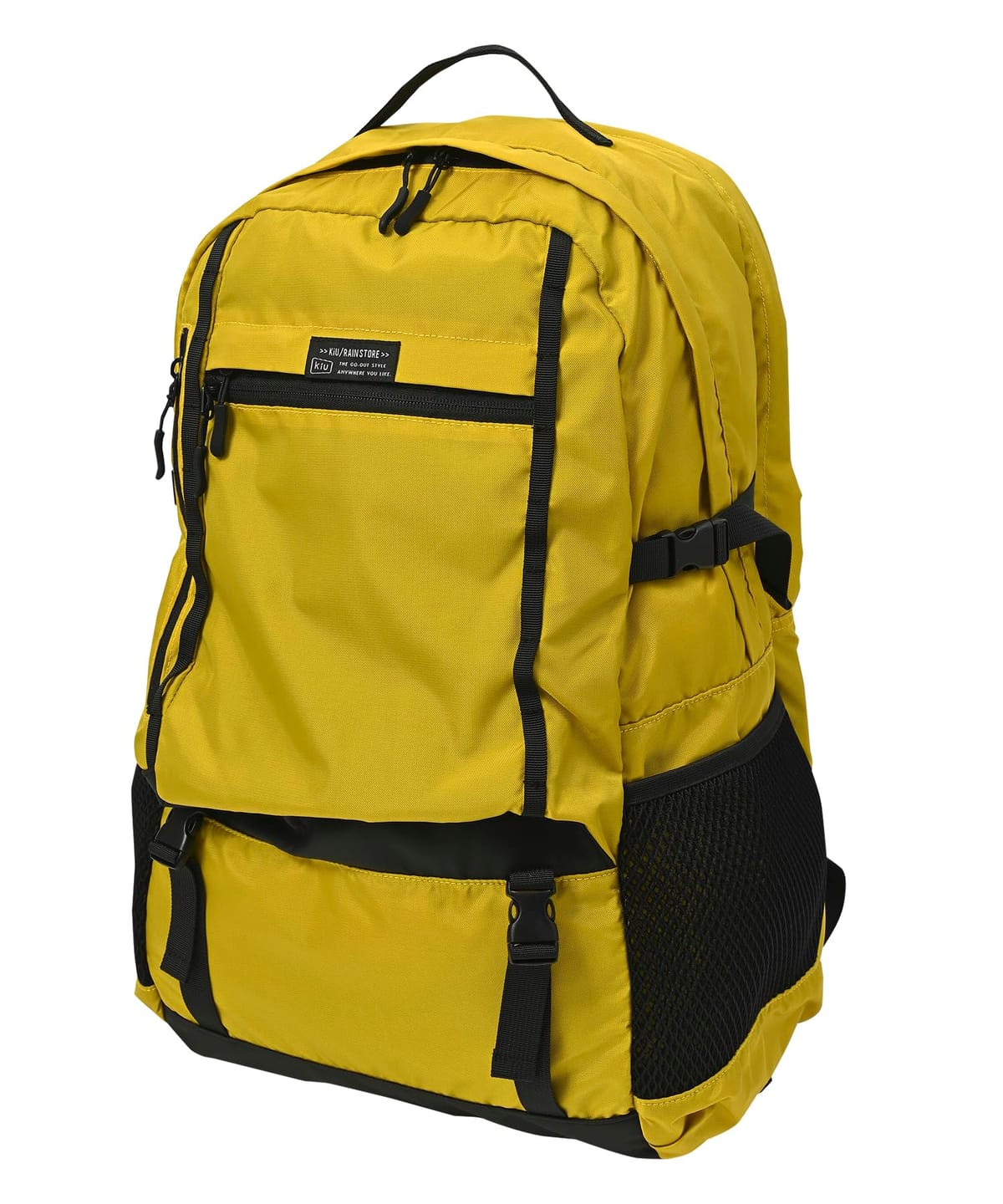 背面PCポケットサイドメッシュポケット背面&ショルダーベルト裏メッシュ ●素材:【表地】ナイロン100%(PU コーティング) 【裏地/メッシュ部分】ポリエステル100% 【底生地】ポリエステル100%(PU コーティング)●中国製●サイズ...