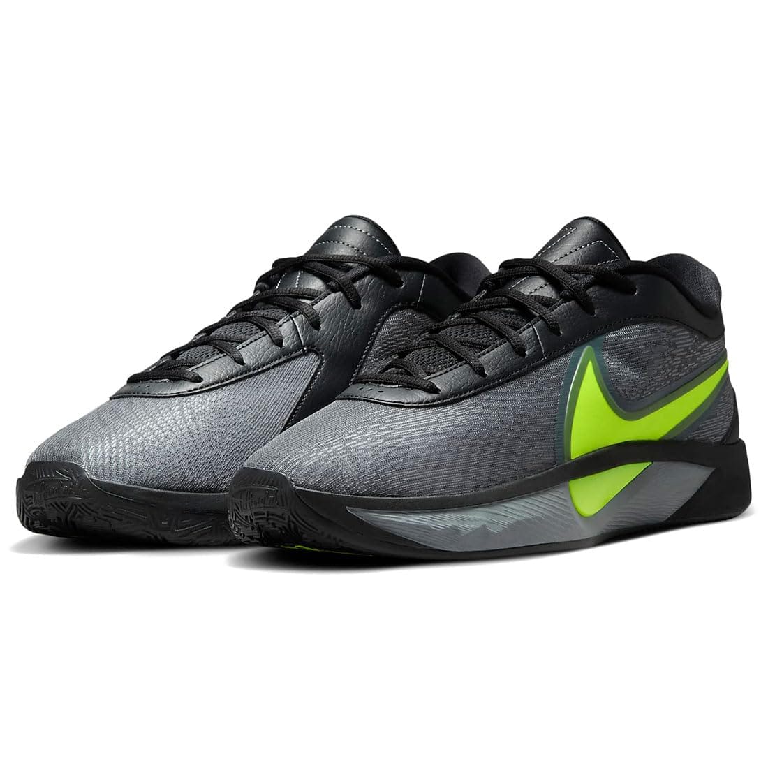 ナイキ ヤニス フリーク 6 EP "バイブランシー" （ユニセックスシューズ）NIKE GIANNIS FREAK 6 EP "Vibrancy"【品番】FJ7807-001【カラー】 ブラック/クールグレー/スタジアムグリーン/ボルト【...