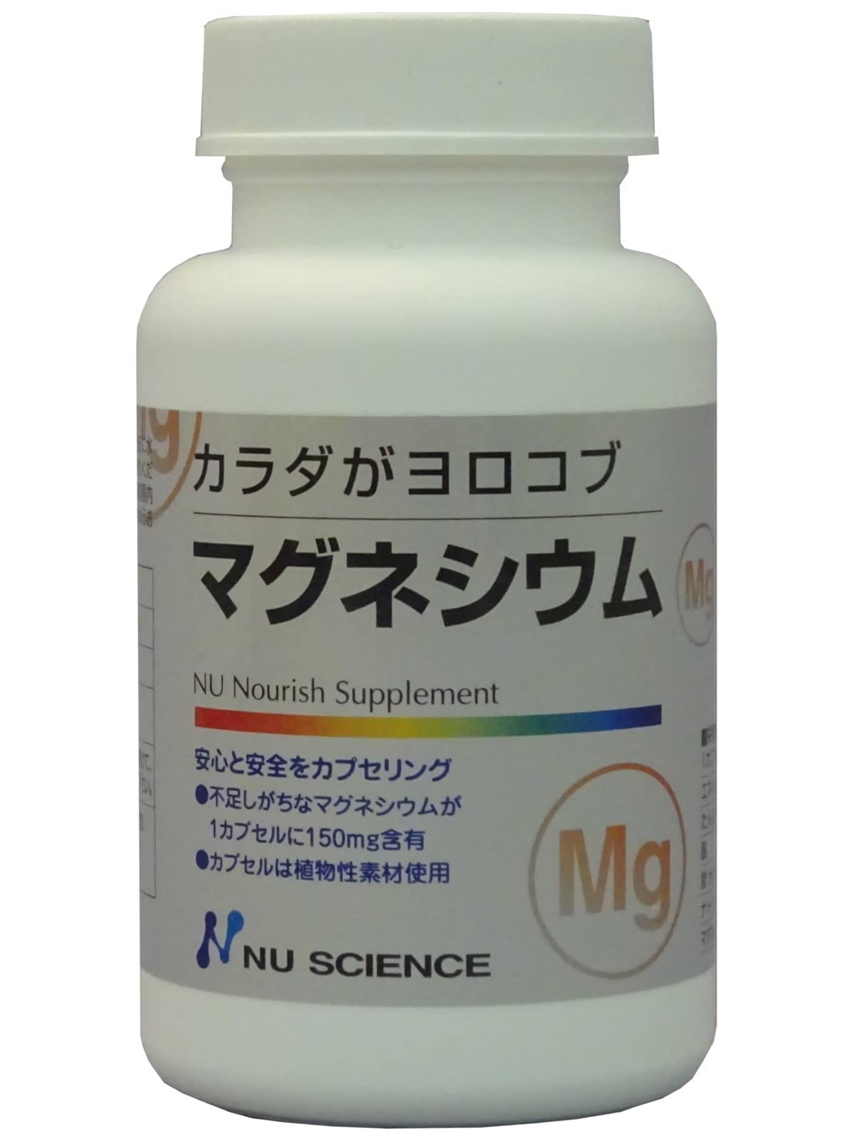 内容量：68g（1.15g×60カプセル） ■カプセル素材 ミネラルサプリメントに使われているカプセルはプルランと呼ばれる素材です。 プルランは非遺伝子組換とうもろこしのでんぷんを使用したカプセルで、酸素透過性がゼラチンカプセルの約8倍、植...