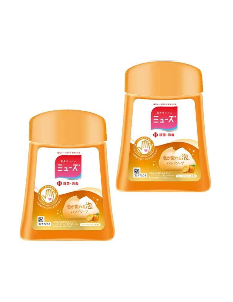 在庫状況により、ディズニーキャラクターのデザインラベルが届く場合がございます。予めご了承頂きますよう、お願い申し上げます。販売名:ミューズ ノータッチ泡ハンドソープ ボトル種類:泡ハンドソープ(ボトル)内容量:250ml (約250回分) ...