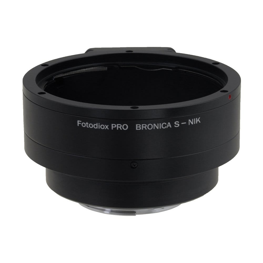 Compatible with Bronica S lenses on F-mount cameras; Infinity Focus AllowedEnhanced craftsmanship and high-tolerance con...
