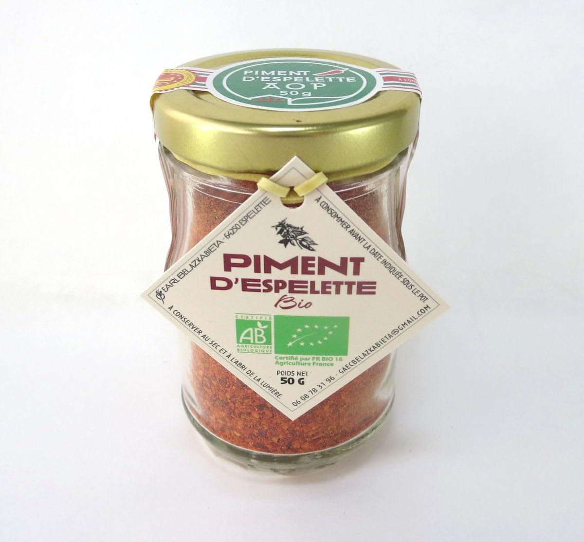 たっぷりの甘みにピリッと辛みが効いて香ばしい 2002年にAOP取得した　ピマン　デ　エスプレット（エスプレッド唐辛子）エスプレット村の海から吹く南風と、多雨で穏やかな気候が生育に最適なことから約100年まえから栽培されるようになった唐辛子...