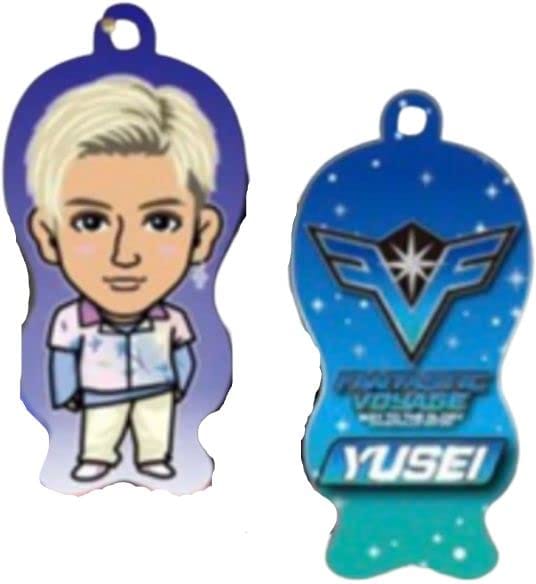 FANTASTICS from EXILE TRIBEの八木勇征のぷくぷくチャームです。非常にかわいい感じでファンの心を鷲掴み！ファンなら抑えて起きたい絶品です。LIVE＆プライベートに大活躍できるアイテムです。※出品の都合上、ノーブランド...