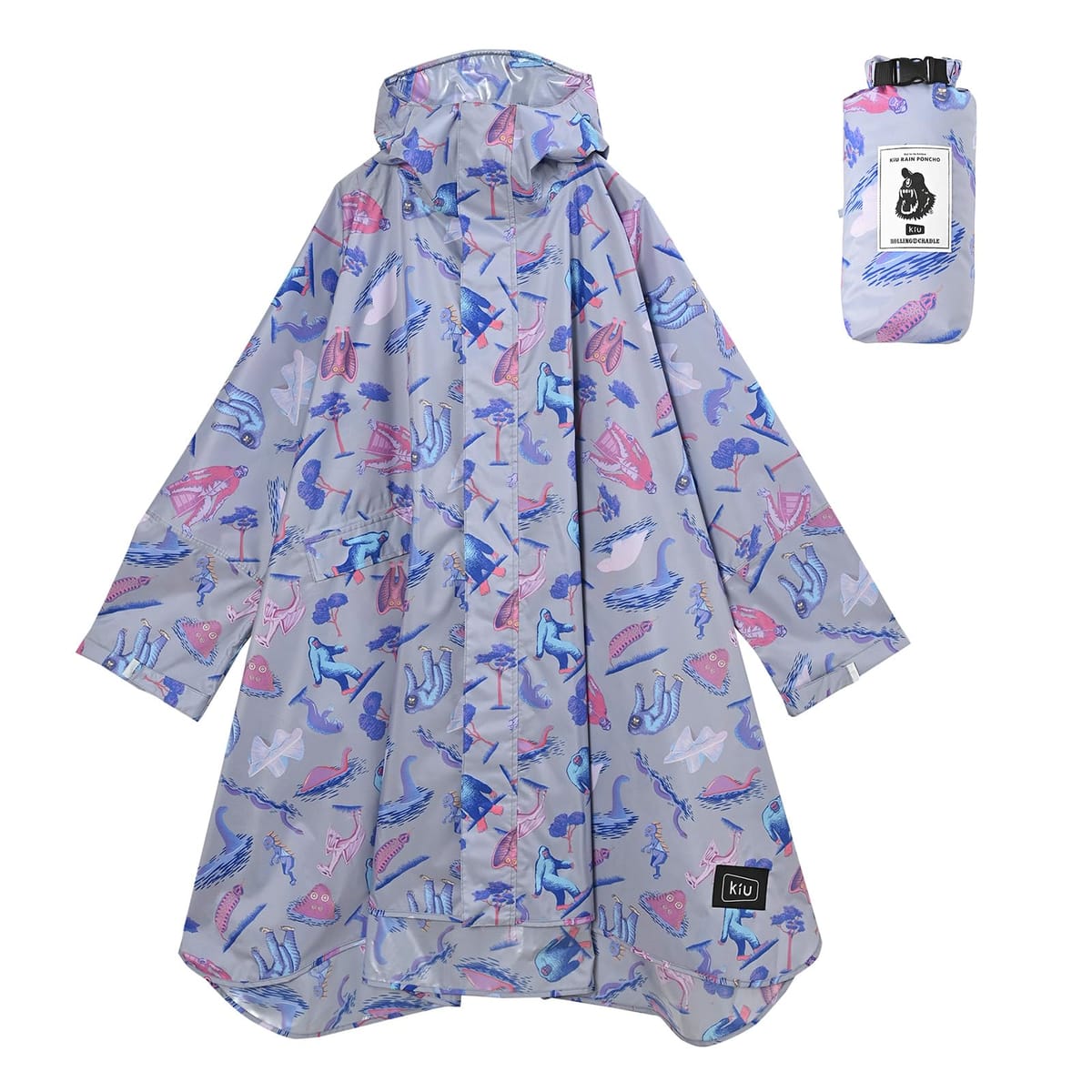 はっ水・防水加工生地/止水ファスナー/経製箇所にシームテープ片側にポケットあり/前立て&ボタン付きフルジップアップ仕様ツバ付きフード（ハイネック仕様）/フード後部にドローコード袖口が調節可能/収納袋付きリフレクターパイピングあり/フード部分...