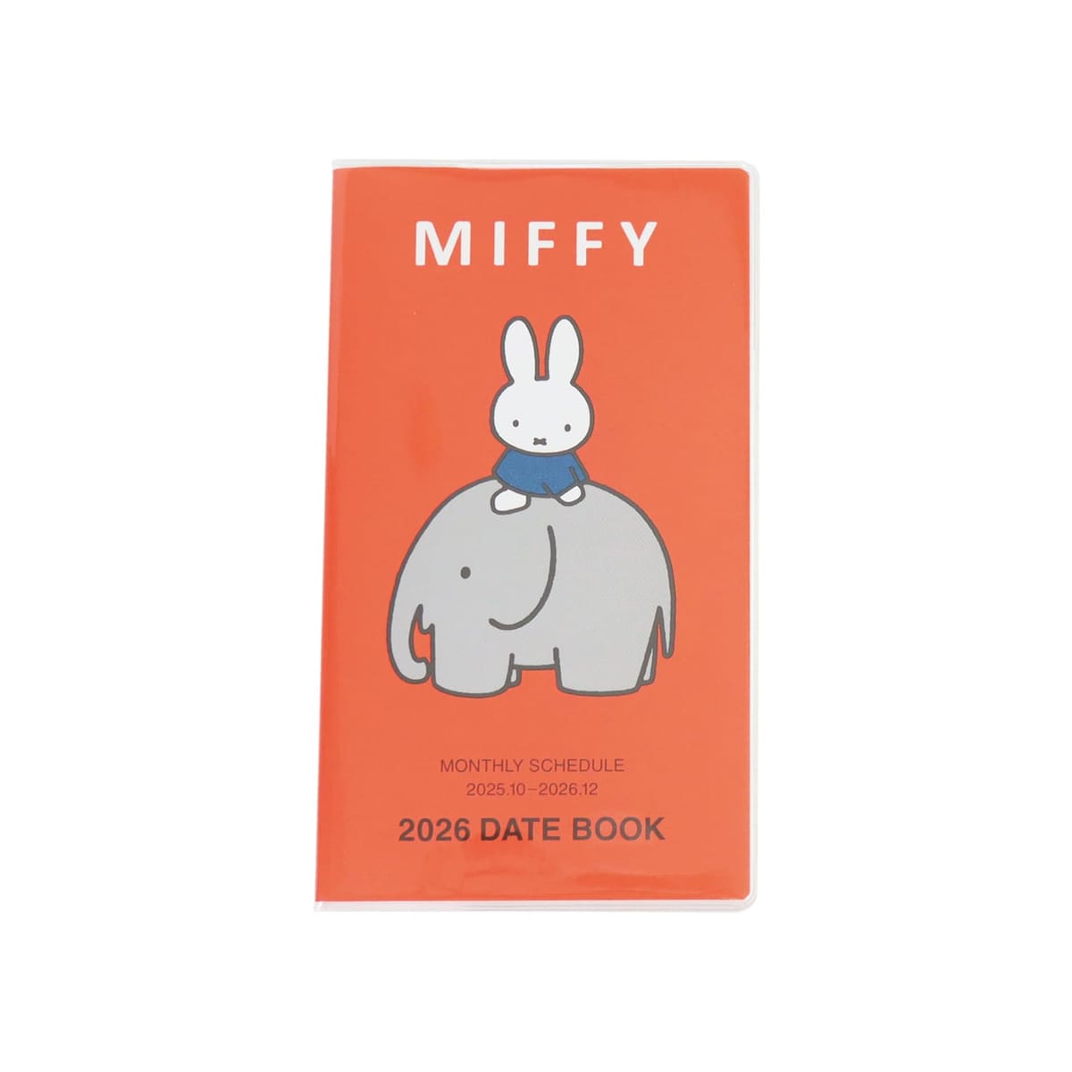 【サイズ】99×176×6mm 95g【レイアウト】マンスリー【表紙】PVCカバー付【ページ数】64頁【内容1】2026、2027カレンダー、年間スケジュール、マンスリー2025.10〜2026.12【内容2】ケイ線メモ、クレジットカード、...