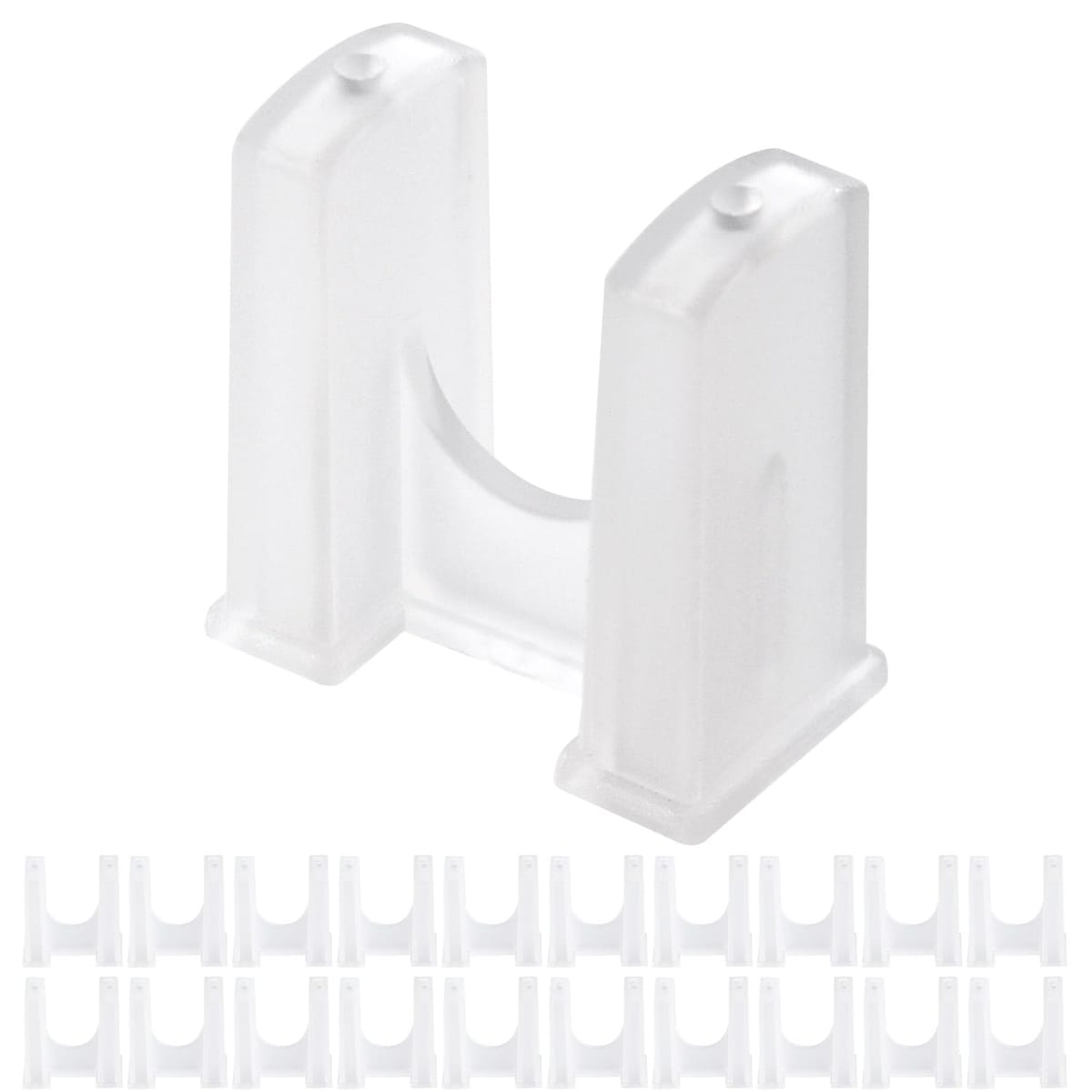 縦横からの加重に強い、アーチ形のブリッジ構造を採用！ 汚れやサビ、破損からプラグを守るコンセントプラグカバーです。プラグが酸化したり、ホコリが付着すると電化製品の故障の原因になることも。汚れを防止することで電化製品の長持ちに繋がります◎プラ...