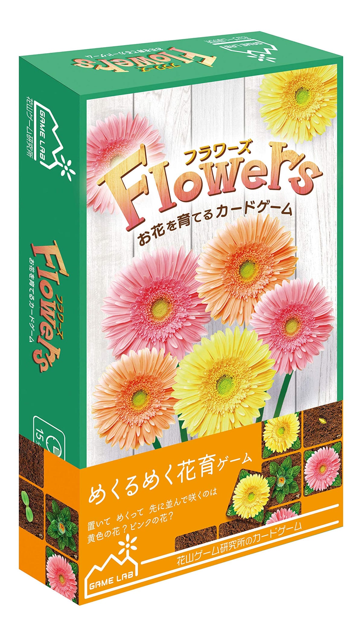 【プレイ時間】15分【プレイ人数】2人