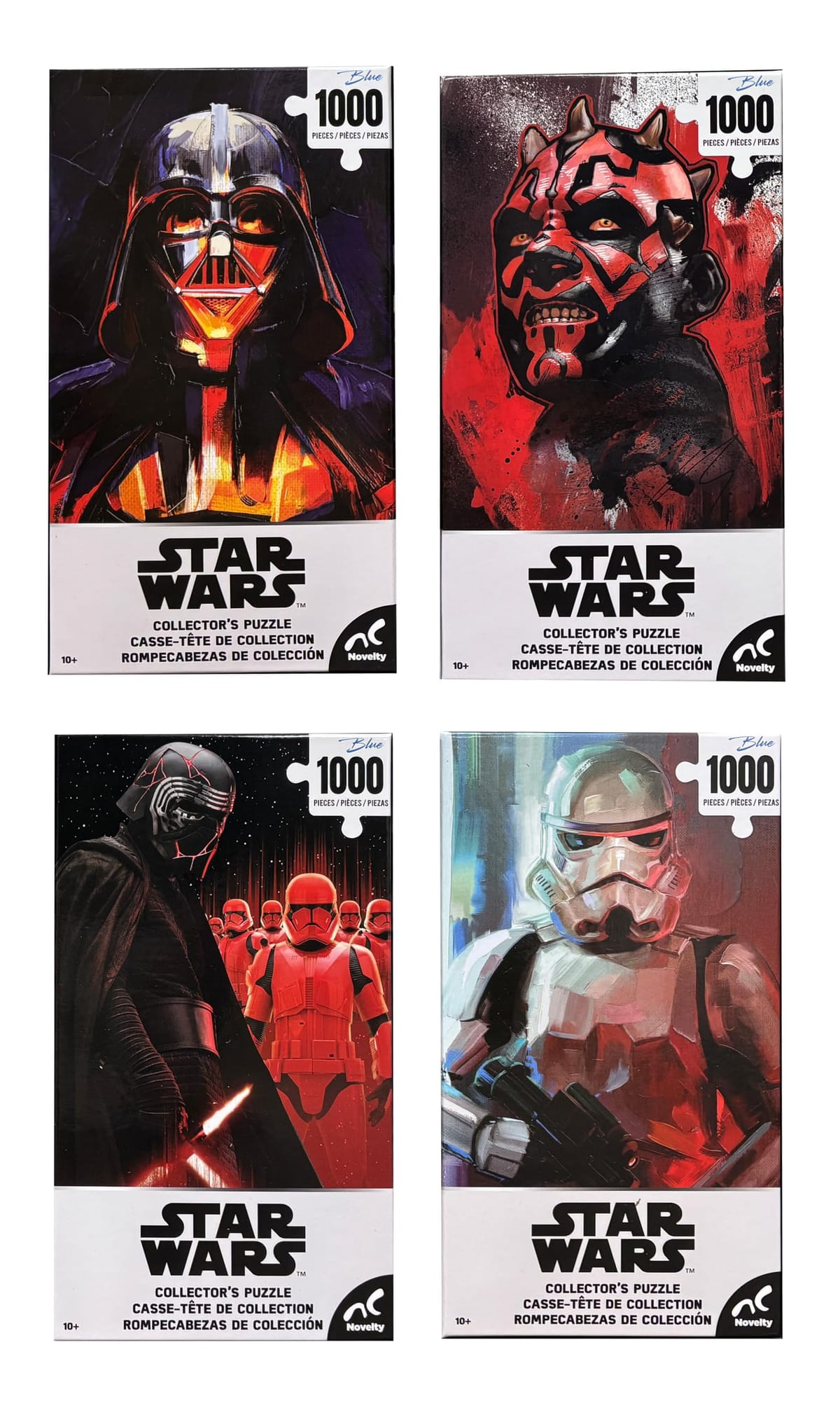 1000ピース スターウォーズのパズル