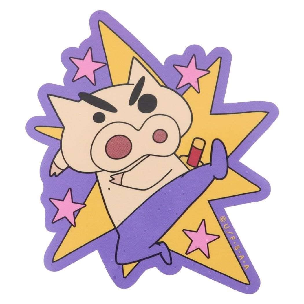 約8×6.2cmポリ塩化ビニル臼井儀人/双葉社・シンエイ・テレビ朝日・ADK