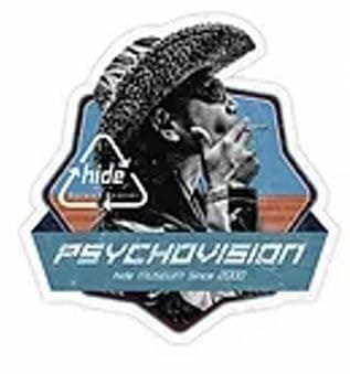 「PSYCHOVISION hide MUSEUM Since 2000」公式グッズ、ラゲッジステッカーのミニサイズバージョンが登場！スマホにピッタリなコンパクトサイズで、hideの魅力を手元で楽しめるアイテムです。本商品はD.スモーカーで...
