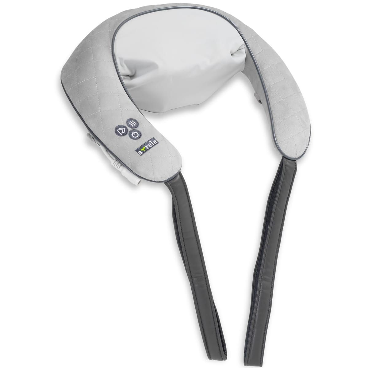 【場所を選ばないコードレスタイプ】コリの原因になりやすい首から肩周りを心地よく癒してくれるコードレスネックマッサージャー。充電式なので、デスクや移動先など様々な場所に持ち運んでいつでも気軽に疲れを癒せます。【コンパクト・超軽量】本体重量はシ...