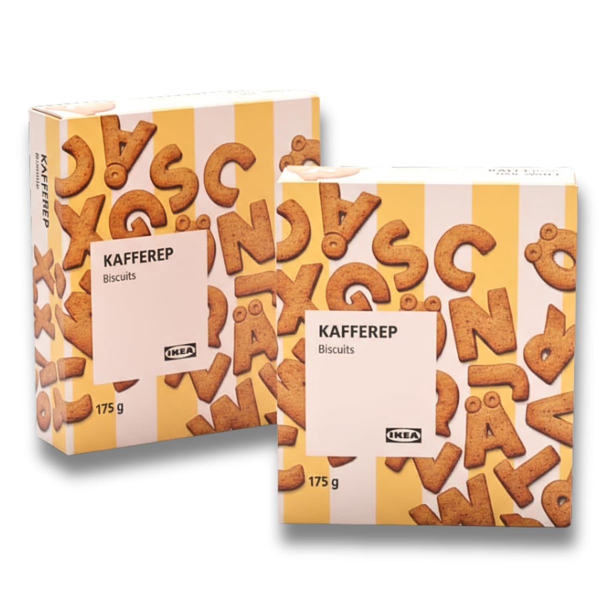 【内容量】ビスケット2箱（KAFFEREPシリーズ）【包装形態】透明OPP袋＋リボン＋シール付きラッピング【サクサク食感＆やさしい甘さ】バニラ風味と軽い口当たりが特徴。コーヒーや紅茶との相性抜群です【サイズ】約26×14×5cm（ラッピング...