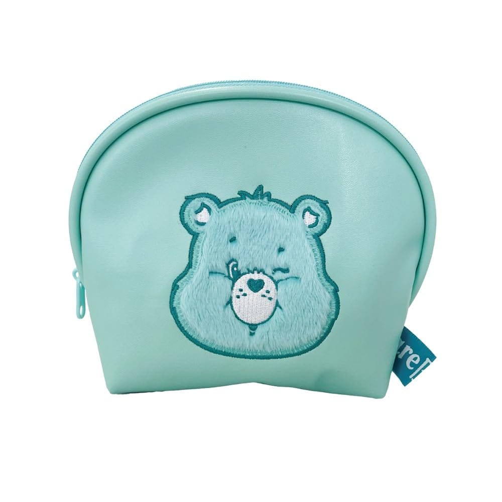 ケアベアのシェル型ポーチ。