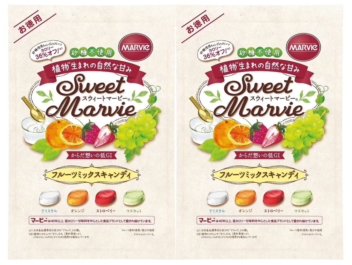 バラエティ豊かな4つの味が楽しめるお徳用パッケージ。 甘いものが好きで、つい手が出てしまう方に。