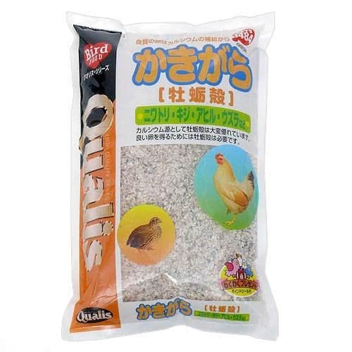 良質の卵はカルシウムの補給から！クオリス　かきがら　2kg×2袋対象鳥内容量2kg×2袋原材料牡蠣殻原産国日本与え方●ひな鶏、成鶏ともに1日あたり1～2gを目安に与えてください。●野菜（ニンジン、トマト）や果物（リンゴ、バナナ）なども好んで...