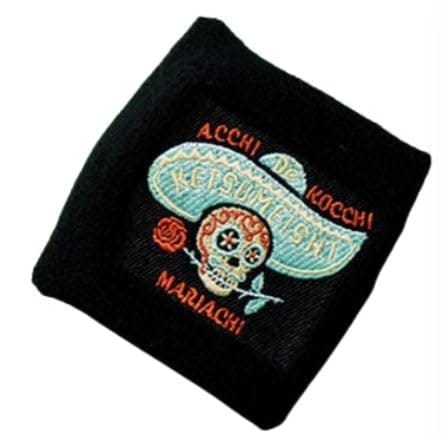 ケツメイシの「KTM TOUR 2024」リストバンド、SKULL&ROSEが登場！このリストバンドは、幅80mm×高さ80mmのパイル生地で作られており、綿80%、ポリウレタン12%、ポリエステル8%の混合繊維を使用しています。ケツメイシ...